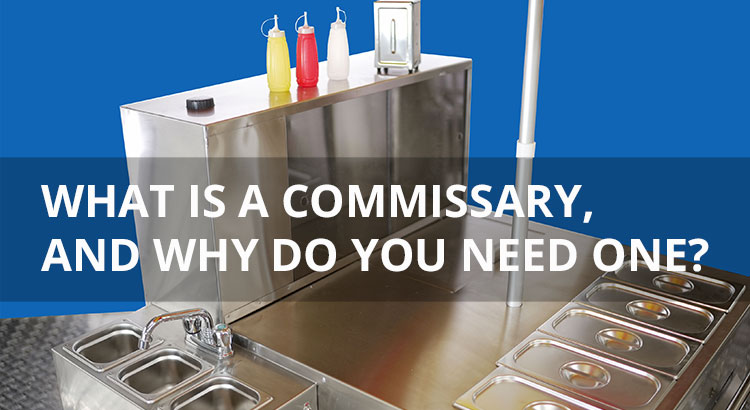What is Hot Dog Commissary | All American Hot Dog Cart