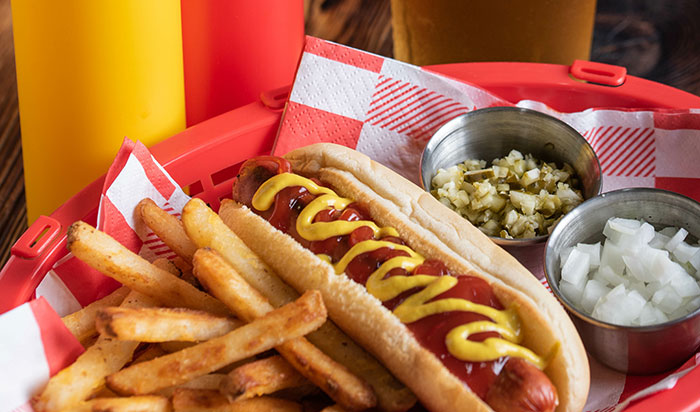 Hot Dog Cart Best Combo Items to Sell | All American Hot Dog Cart